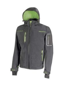 Veste softshell SPACE U-POWER - DILPRO - Vêtements professionnels et sportifs personnalisables